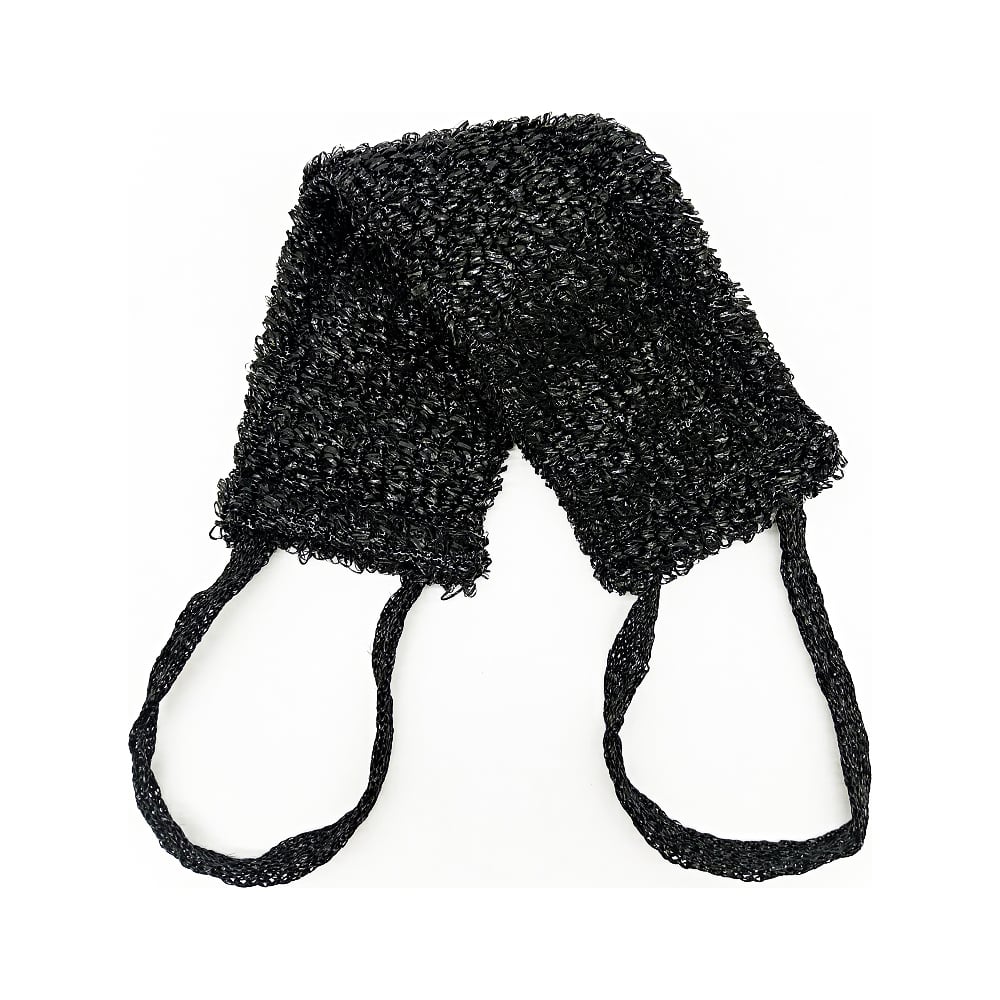 Мужская мочалка Бацькина баня For men black 39064 - выгодная цена ...