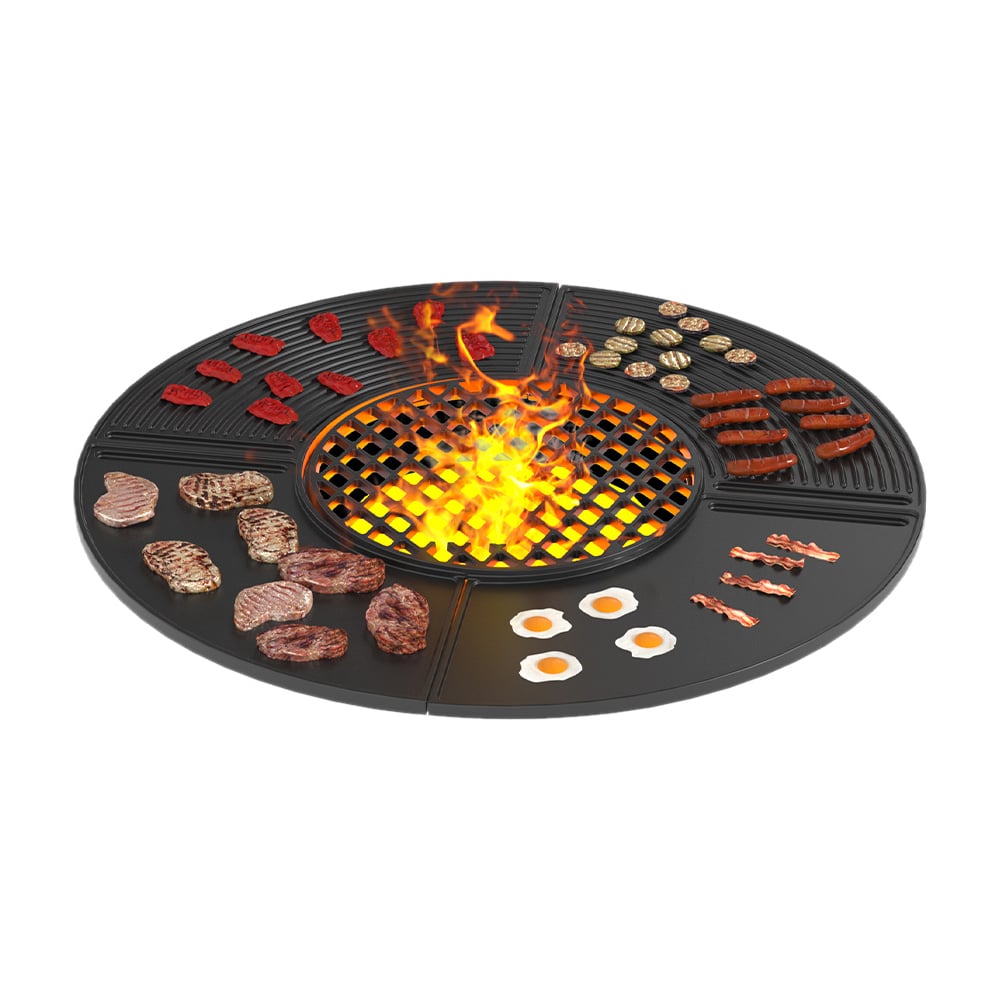 Чугунная плита Везувий Gurman Ø1000 ЧП15019 - выгодная цена, отзывы ...