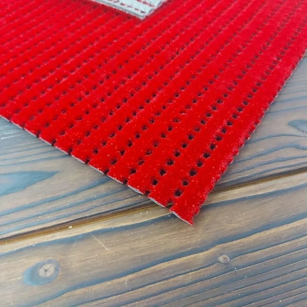 Коврик для бани AKO Safe and Soft красный, 120x50 см 2000926414687 ...