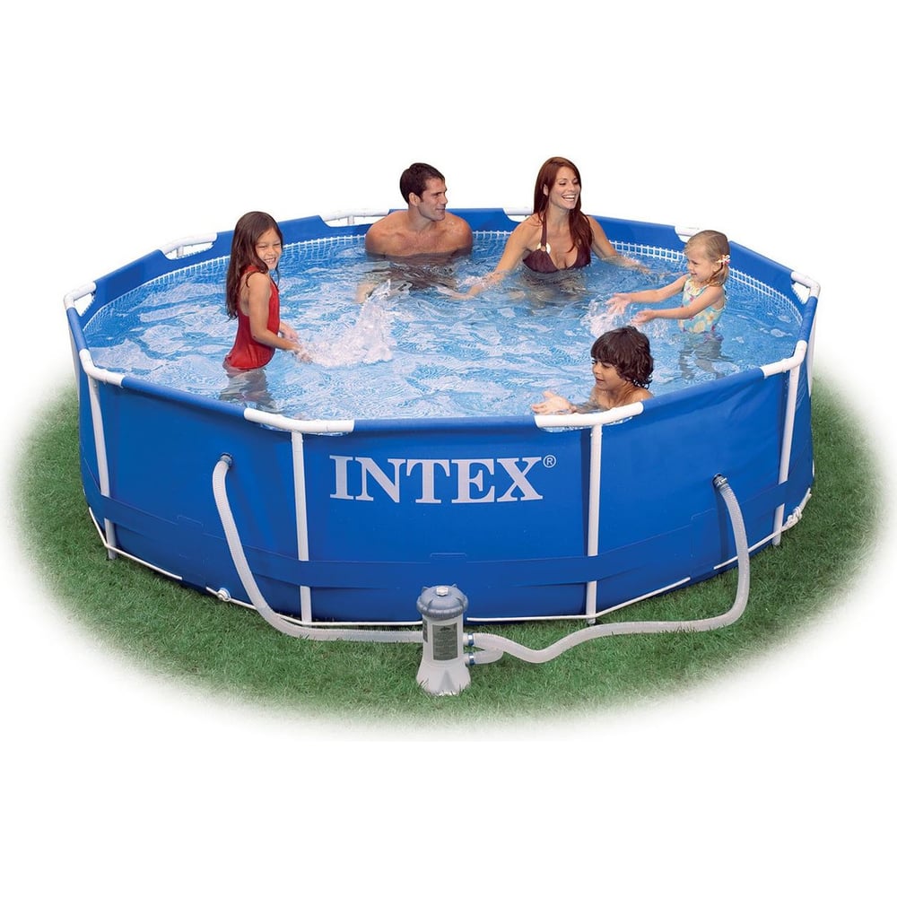 Бассейн каркасный Intex 366х76см 56996 для сада и дачи: цена от 0 ...