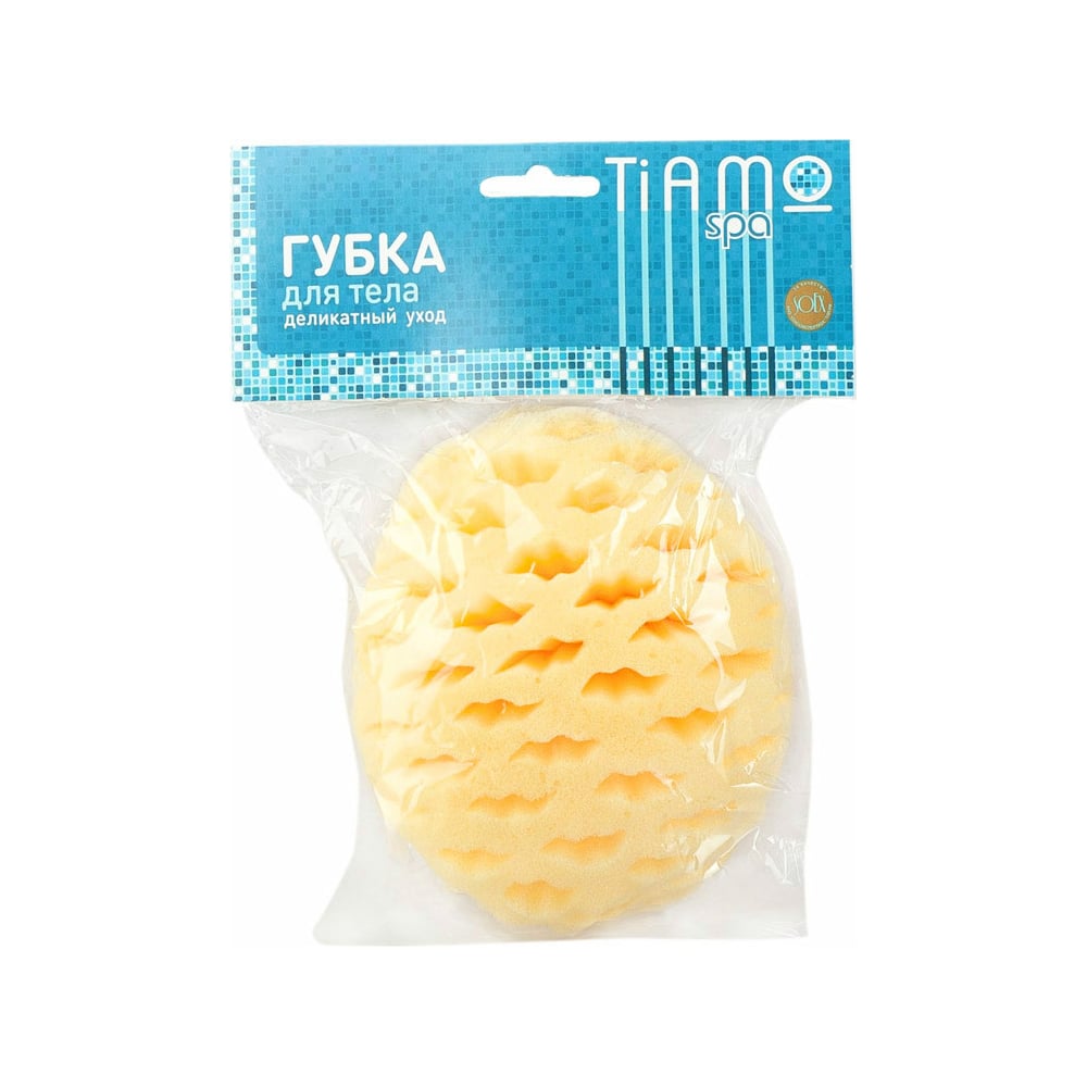 Губка для тела TIAMO SPA ОВАЛ Люкс 7753 - выгодная цена, отзывы ...