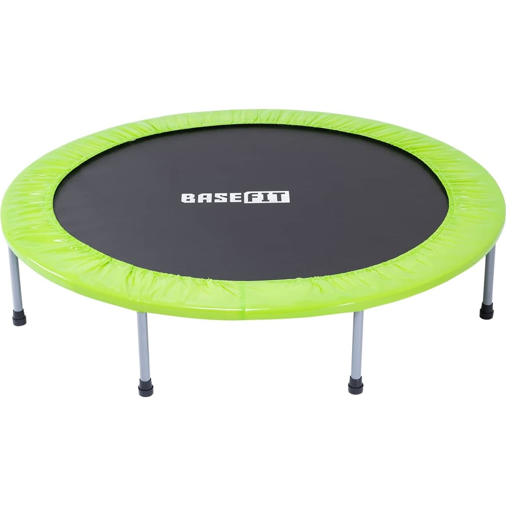 Батут Basefit TR-102 127 см, зеленый УТ-00017772 - выгодная цена ...