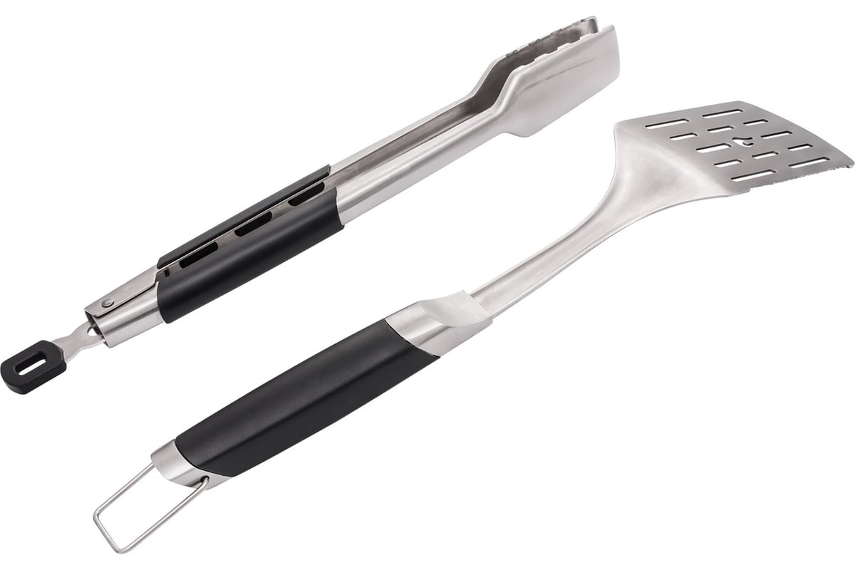 Набор инструментов CHAR BROIL Medallion Series лопатка+щипцы 9412 ...