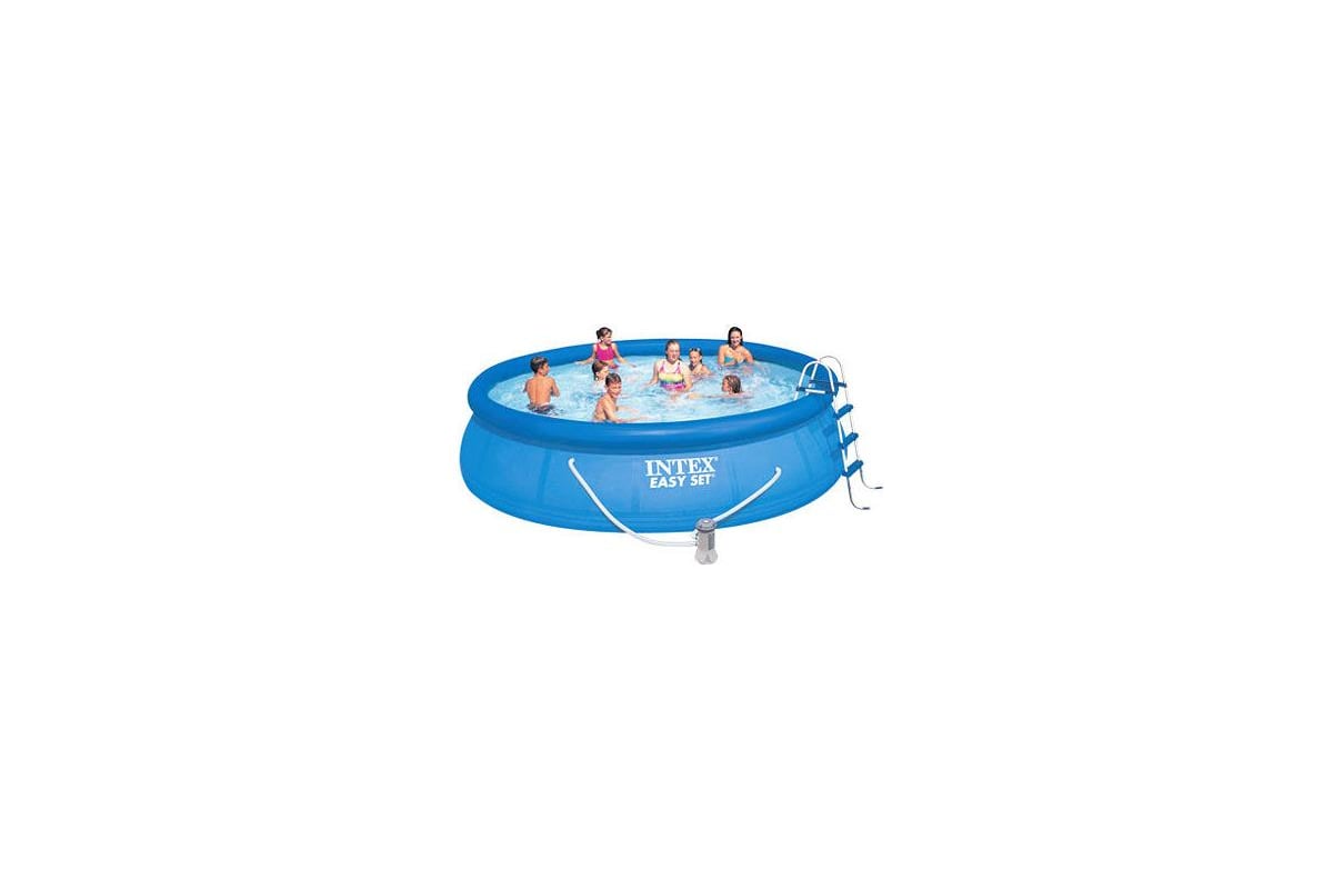 Бассейн INTEX Easy set 457х91см 28164 - выгодная цена, отзывы ...
