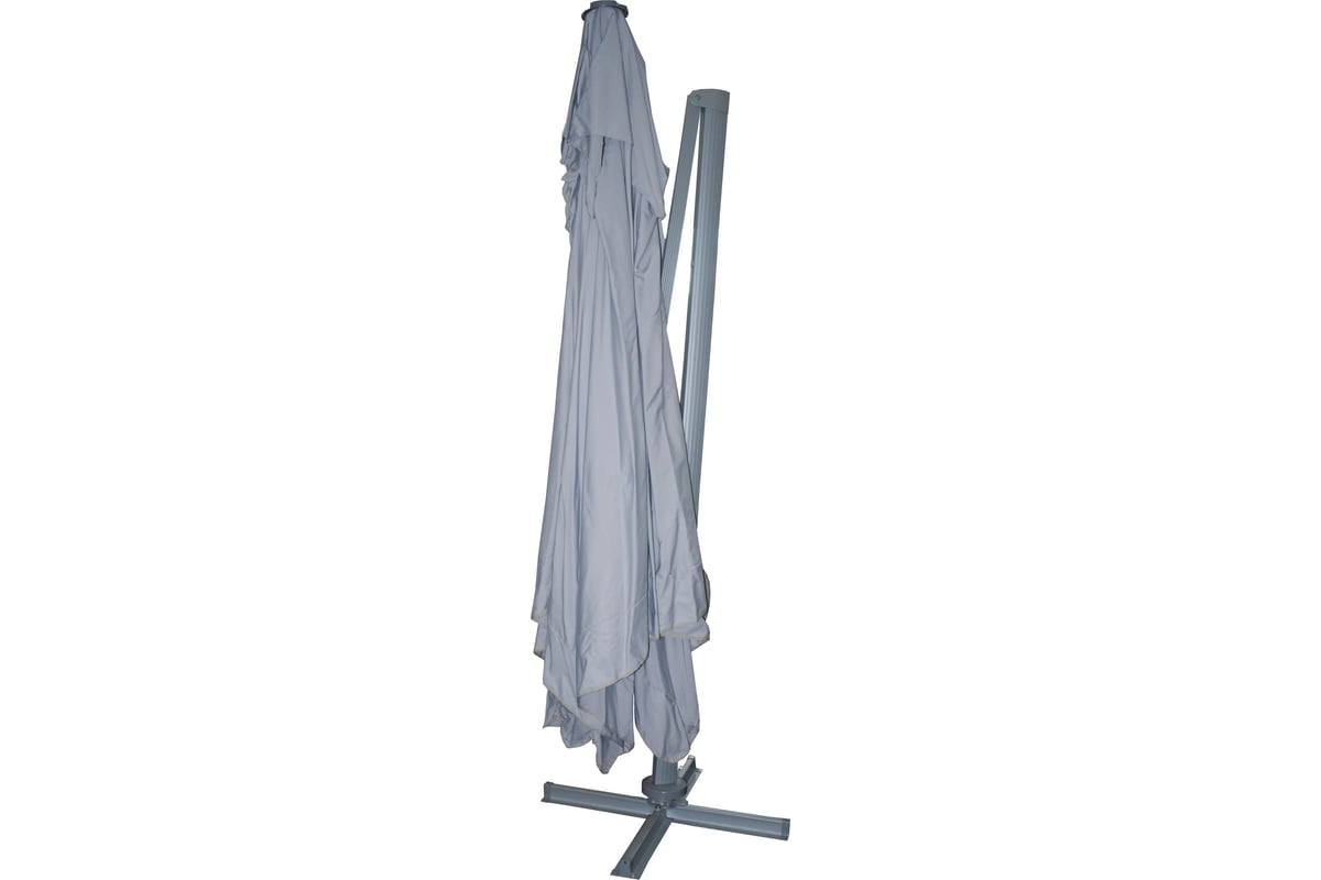 Двухуровневый навесной зонт с механизмом вращения на 360° уДачная ...