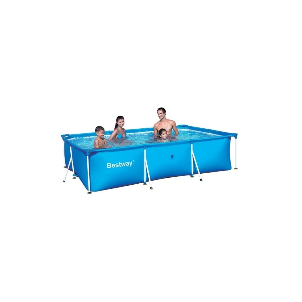 Бассейн каркасный BestWay 300х201х66см, 3300л металлический 56043 для ...