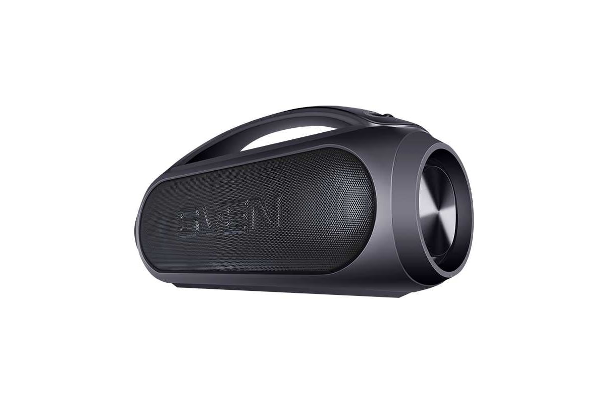 Портативная колонка SVEN АС PS-380 черная, 40 Вт, Waterproof (IPx5 ...