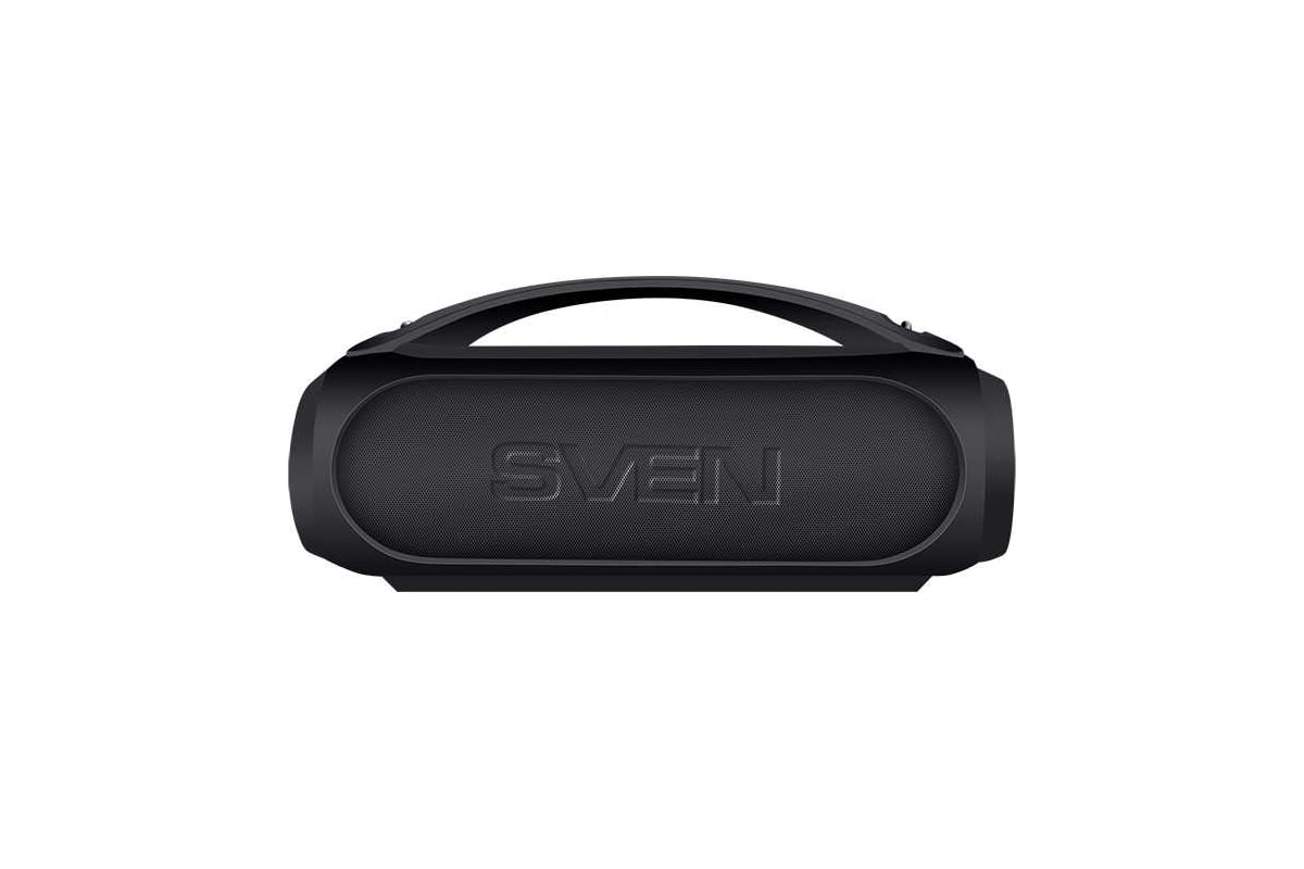 Портативная колонка SVEN АС PS-380 черная, 40 Вт, Waterproof (IPx5 ...