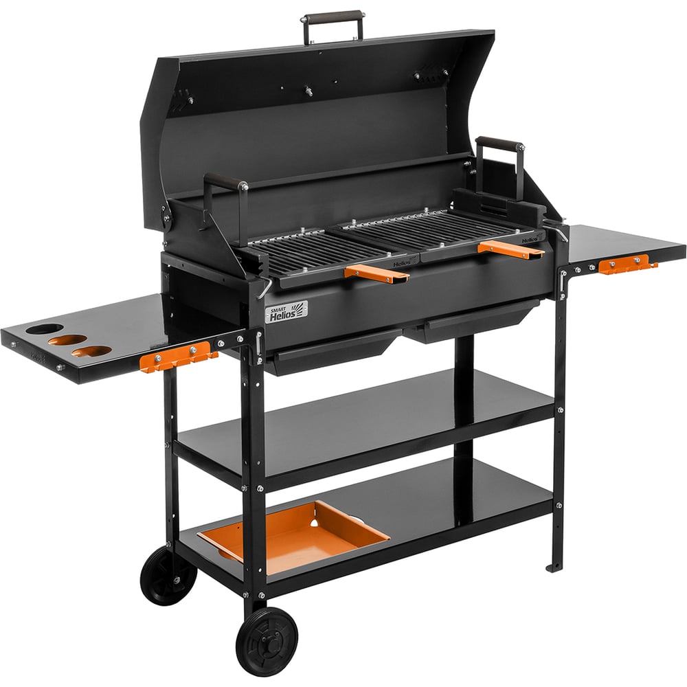 Мангал Helios smart-1200 стандарт hs-gs-m1201-s 00000260482 для мяса и ...