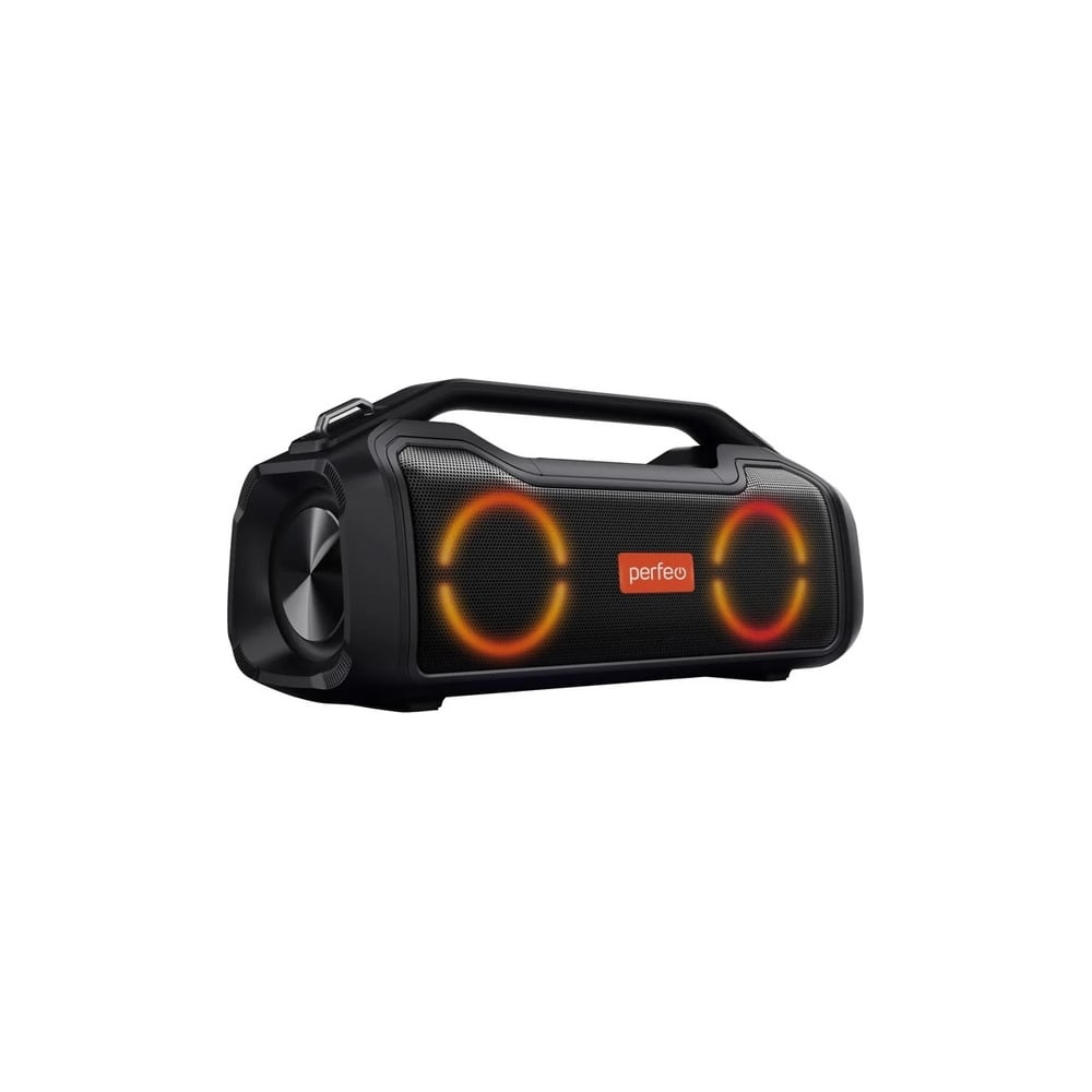 Bluetooth-колонка Perfeo STYLET, AUX, 50 Вт, черная 30014939 - выгодная цена, отзывы ...