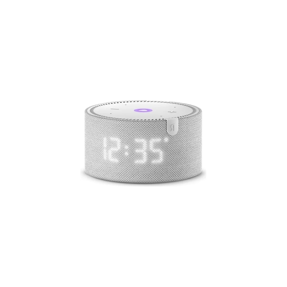 Станция Яндекс Мини Плюс серая YNDX-00020 с часами умная колонка YNDX ...