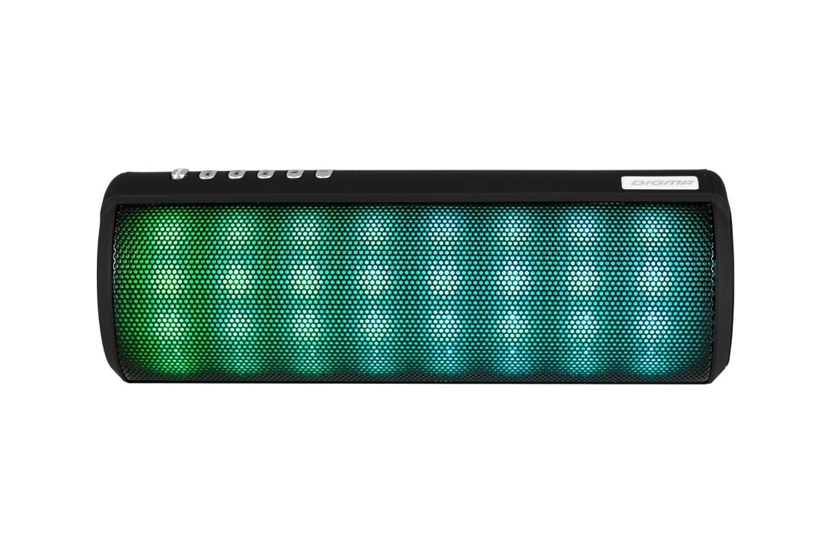 Портативная колонка DIGMA S-32 черный, 6W, 1.0 BT, 2000 mAh SP326B ...