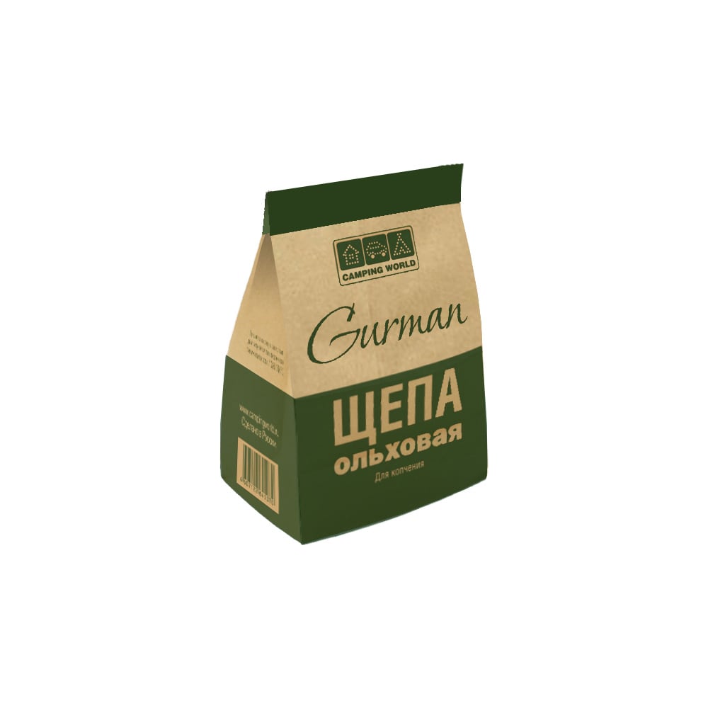 Ольховая щепа Camping World Gurman 2.5л 138216 - выгодная цена, отзывы ...