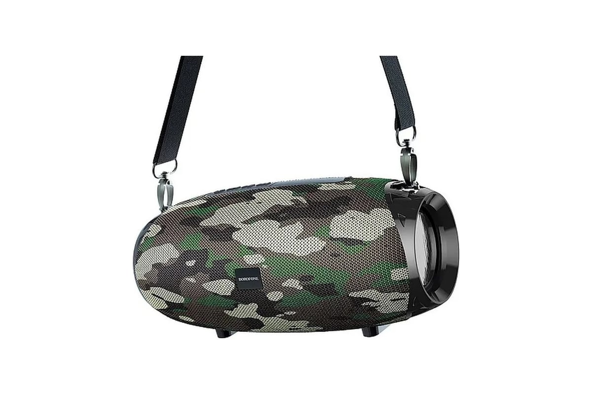 Колонка Borofone Bluetooth br12 amplio sports bt 5.0, 5wх2, aux/microsd ...