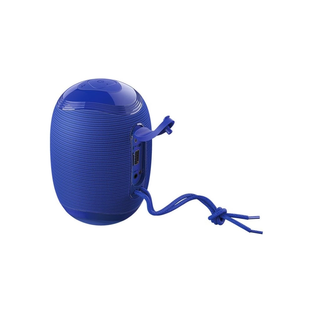 Колонка Borofone Bluetooth br6 miraculous sports bt 5.0, 5w, aux/microsd/usb/fm синяя 0L ...