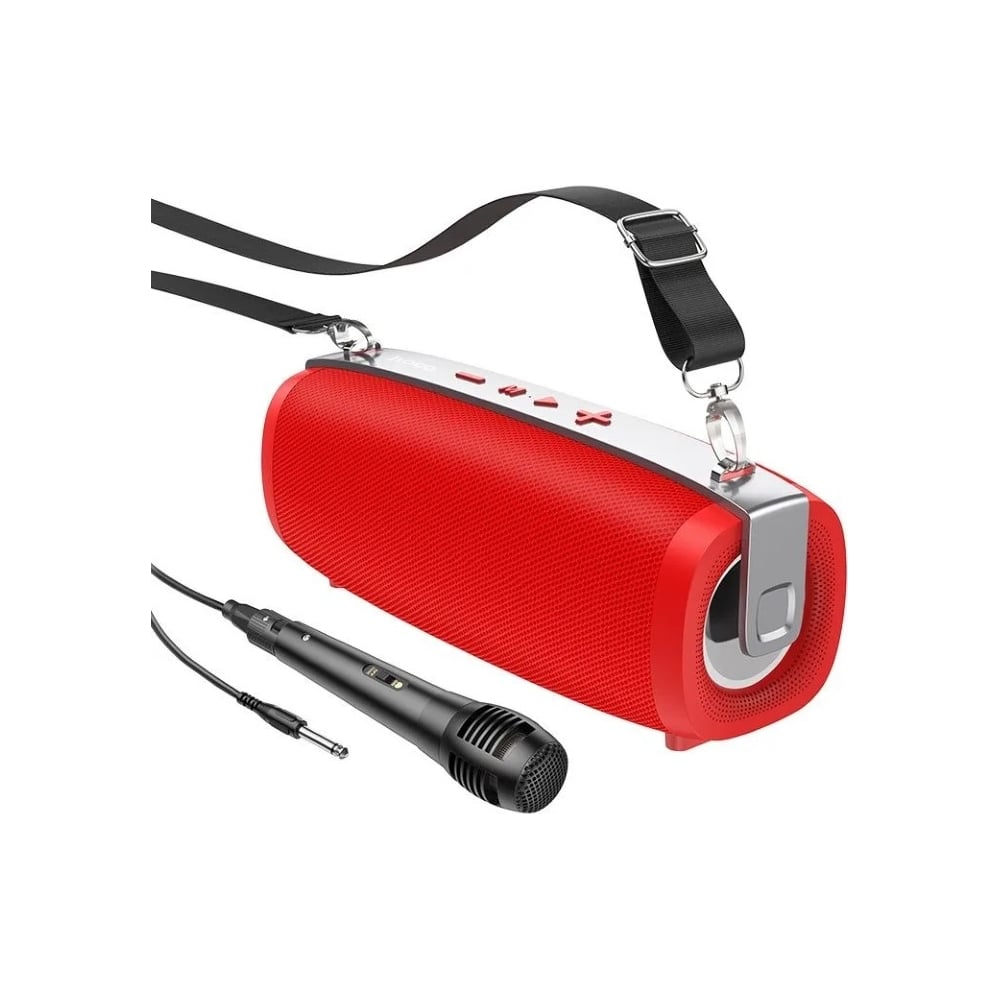 Колонка Hoco Bluetooth bs55 gallant bt5.3, 2x5w, aux/usb/microsd/mic ...