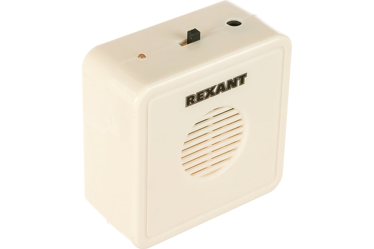 Ультразвуковой отпугиватель грызунов на батарейках REXANT 71-0013 ...