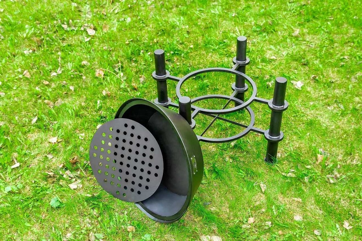 Костровая чаша FIRE-HOUSE flame Ch-600FLAME - выгодная цена, отзывы ...