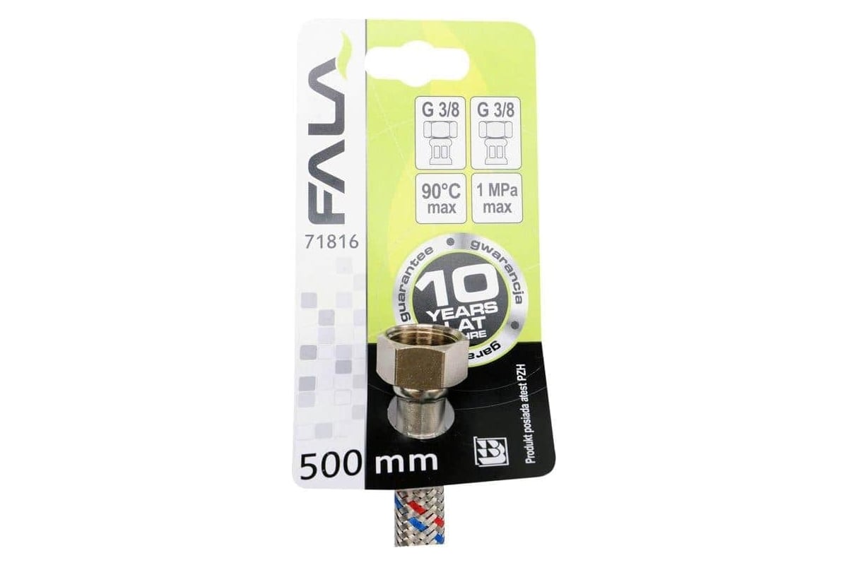 Соединительный шланг FLO F/F 3/8 дюйма 800 мм 71818 - выгодная цена ...