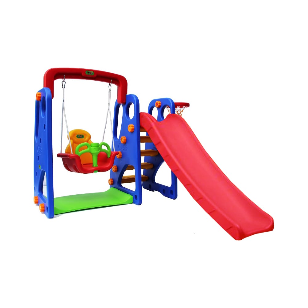 Детская игровая площадка Perfetto Sport: горка + качели Жук PS-031 ...