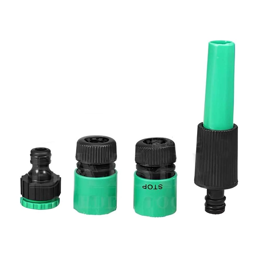 Набор насадок для полива на шланг Bikson 4 шт СД883 - выгодная цена ...