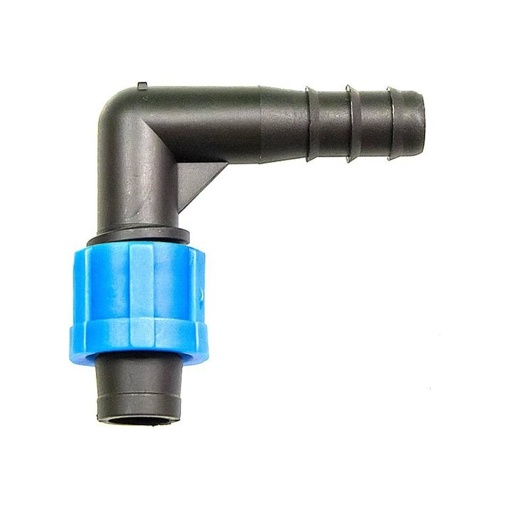 Уголок переходной с ленты на трубку капельного полива MasterProf 16 мм, 10 шт ДС.071481.10 ...