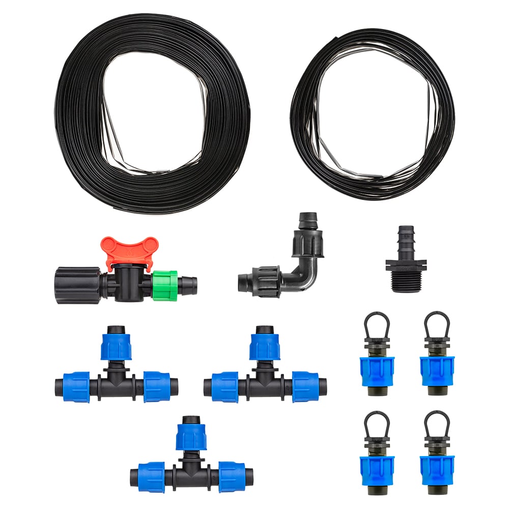 Набор капельного полива MasterProf Роса, ленточный ДС.071876 - выгодная цена, отзывы ...