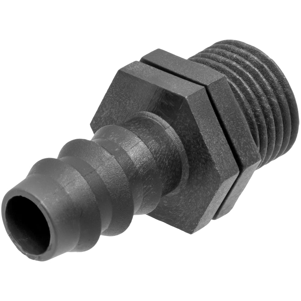 Адаптер для трубки с внешней резьбой MasterProf 16 мм х 1/2" н, 2 шт ДС.070721.2 - выгодная цена ...