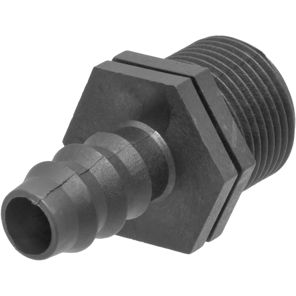 Адаптер для трубки с внешней резьбой MasterProf 16 мм х 3/4" н, 2 шт ДС.070722.2 - выгодная цена ...