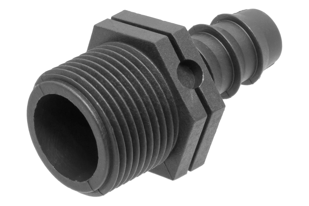 Адаптер для трубки с внешней резьбой MasterProf 16 мм х 3/4" н, 2 шт ДС.070722.2 - выгодная цена ...