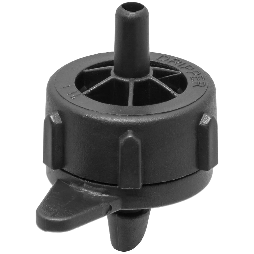 Капельница нерегулируемая, компенсированная, разборная, MasterProf 4 л/ч, 50 шт ДС.070739.50 ...