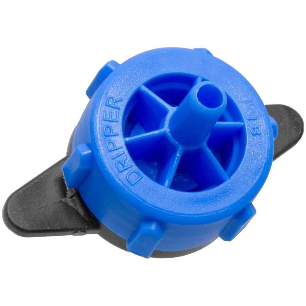 Капельница нерегулируемая, компенсированная, разборная, MasterProf 8 л/ч, 50 шт ДС.070737.50 ...