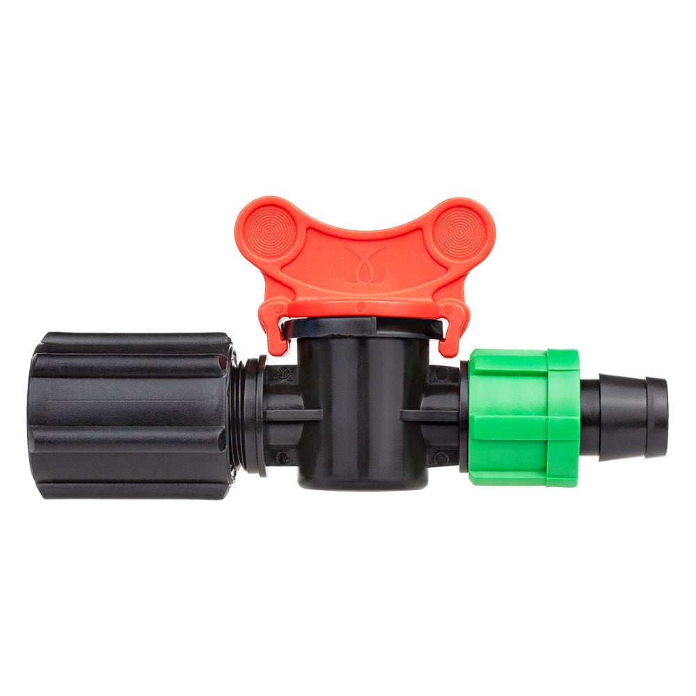 Кран переходной MasterProf для ленты 16 мм на резьбу 1/2" ДС.071872 - выгодная цена, отзывы ...