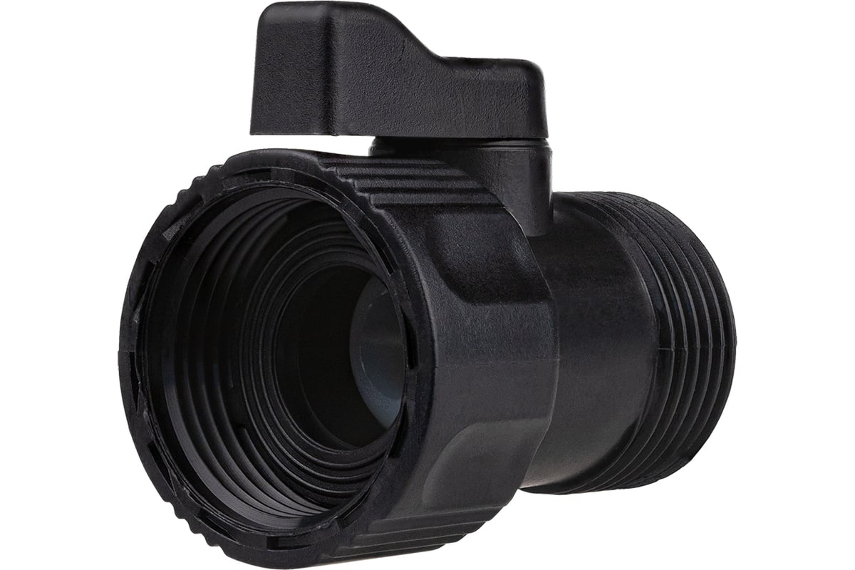 Кран для еврокуба с переходником MasterProf S60 х 3/4" вн ДС.071904.ИМ ...