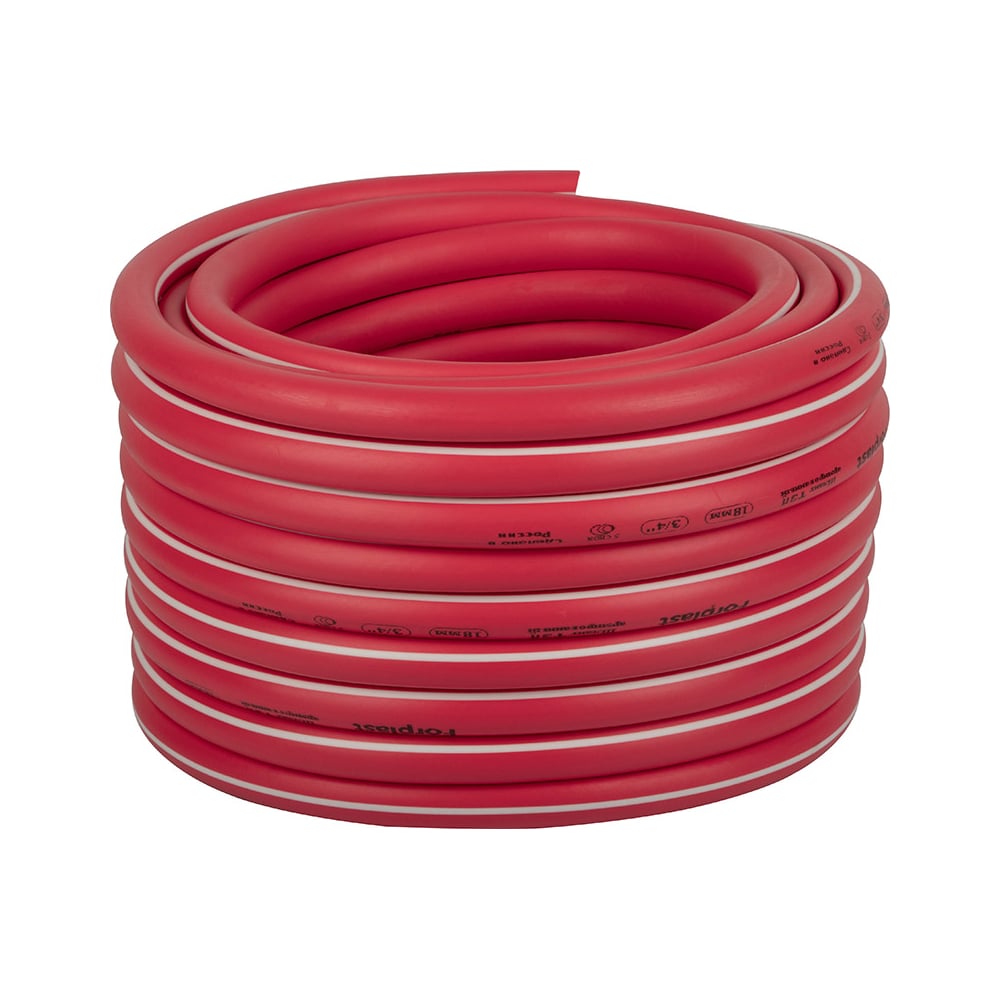 Шланг ForPlast ТЭП красный, (арм) 1, 25 м, в т/у 111088 - выгодная цена ...
