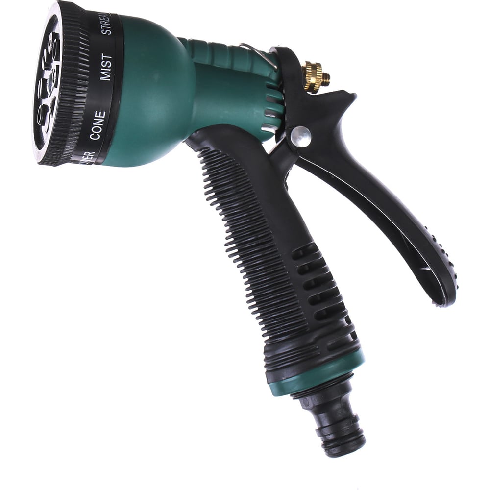 Пистолет-распылитель Greengo 8 режимов, штуцер, pp-пластик 1006622 ...