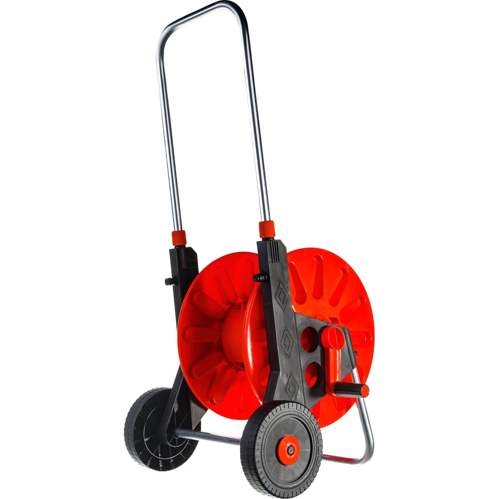 Катушка для шланга с рукояткой на колесах Gigant GR-04 - выгодная цена ...