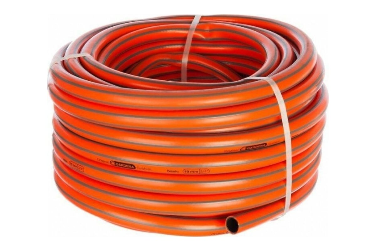 Шланг Gardena Basic 19 мм (3/4"), 50 м 18144-29.000.00 - выгодная цена ...