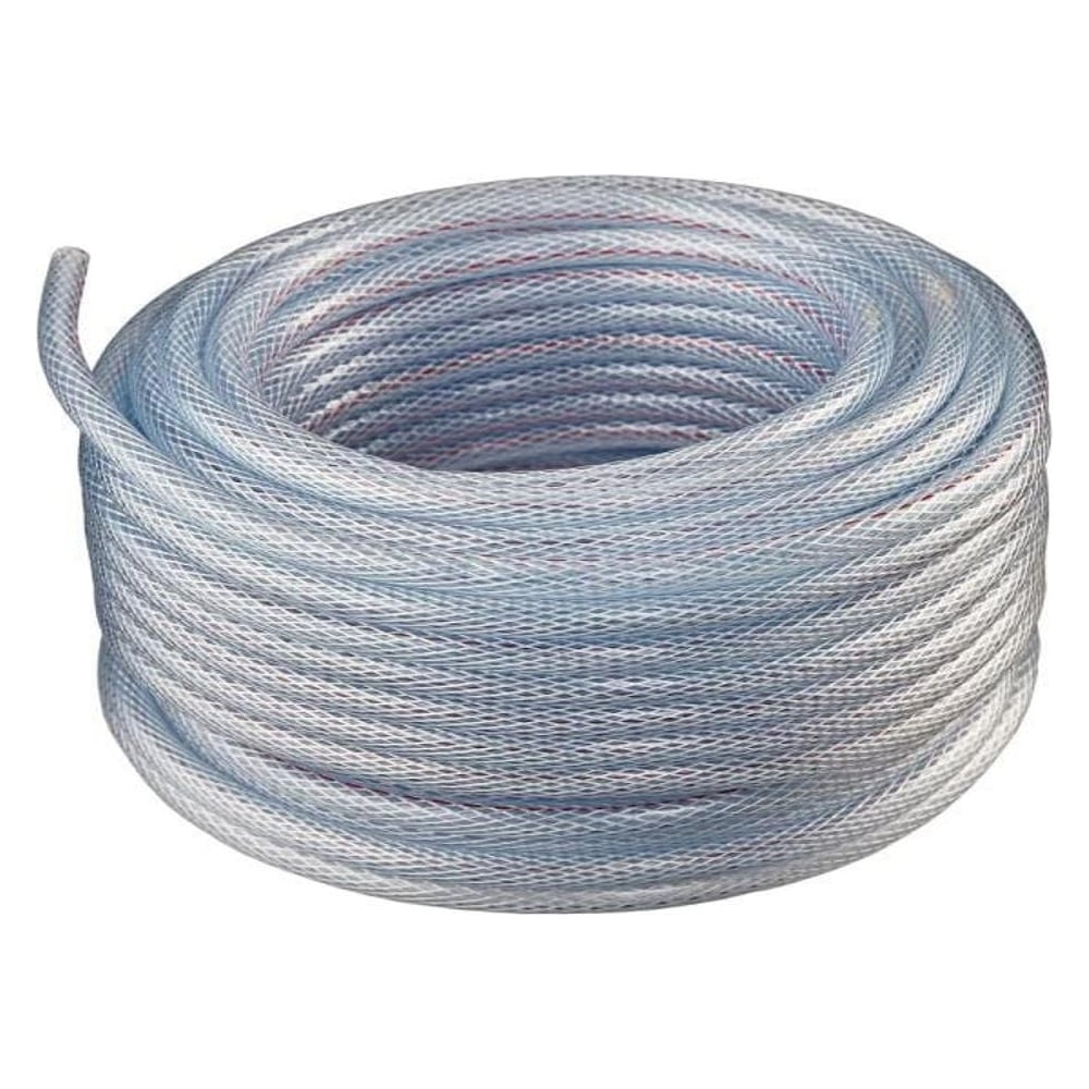 Напорный поливочный пищевой шланг Holzer Flexo 1/2'', прозрачный, 5 м ...