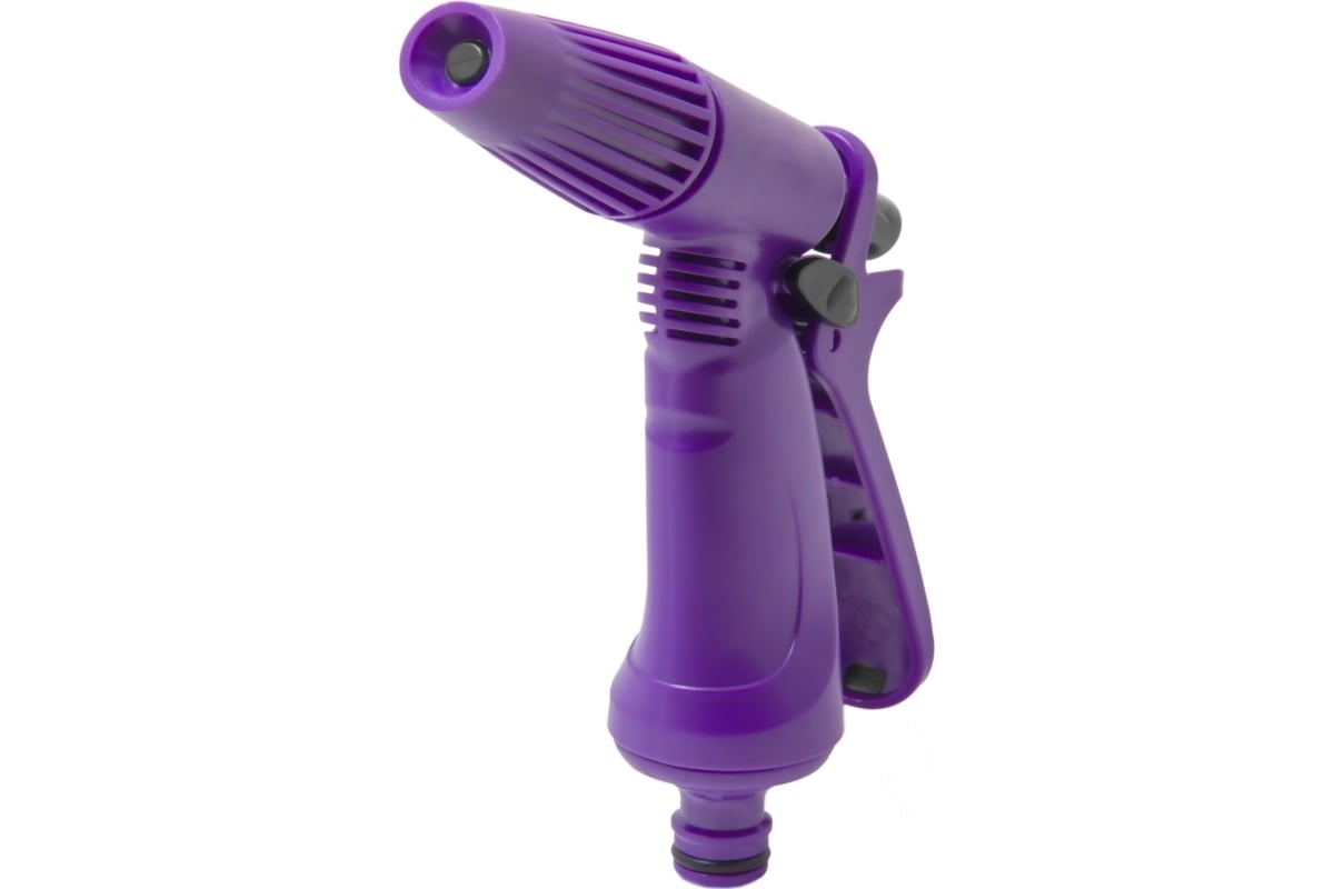 Пистолет-распылитель для полива MasterProf 2 режима, курок сверху, покрытие sotftouch ДС.070909 ...