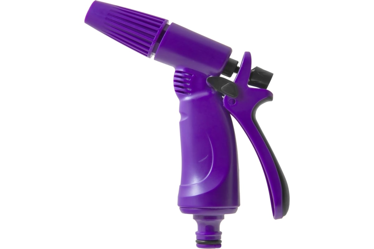 Пистолет-распылитель для полива MasterProf 2 режима, курок сверху, покрытие sotftouch ДС.070909 ...