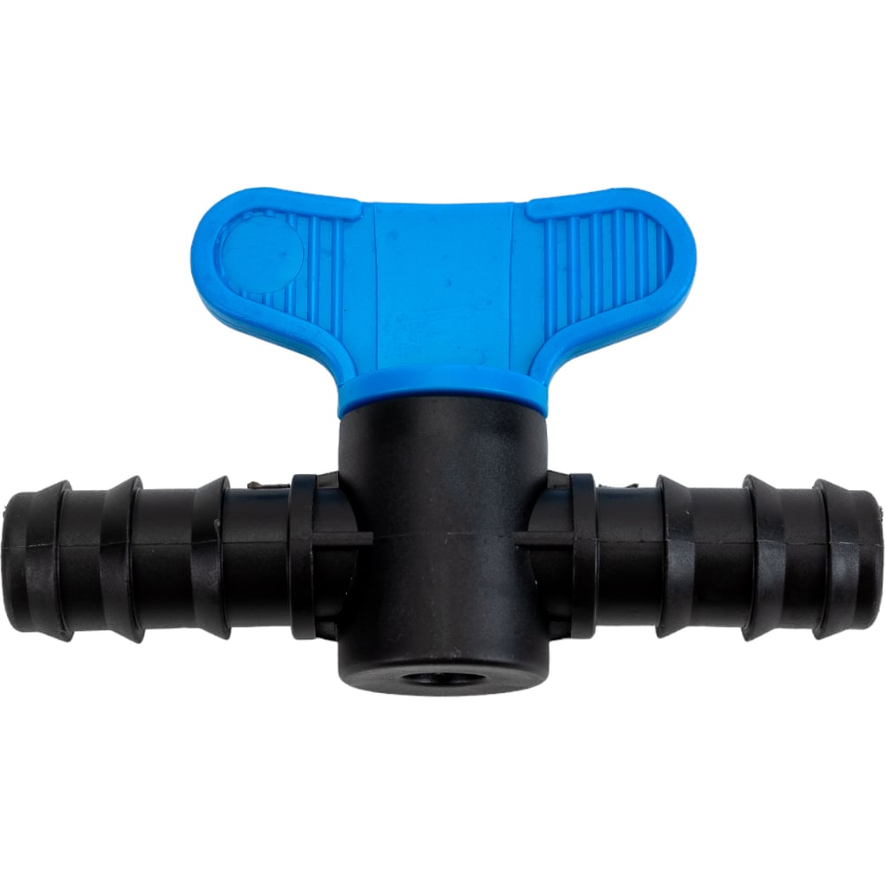 Проходной кран для капельной трубки MasterProf ДС.060100.ИМ - выгодная цена, отзывы ...