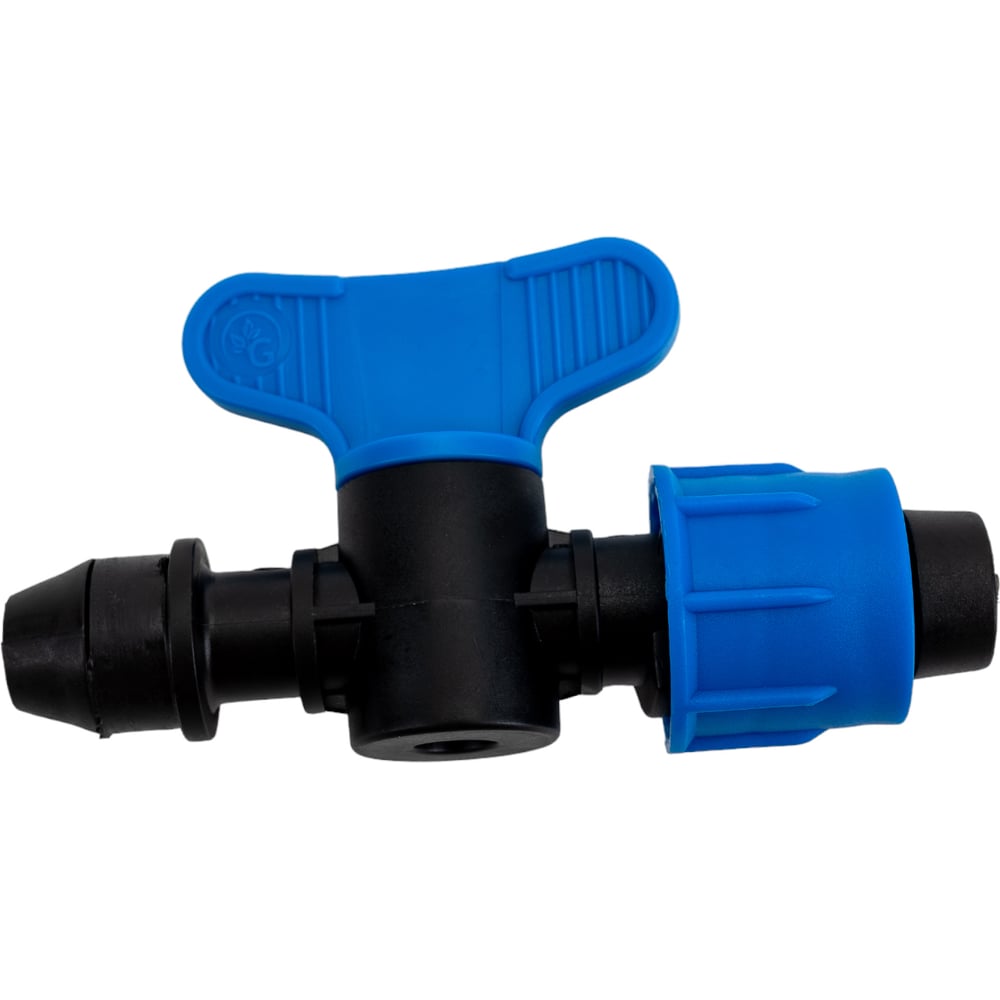 Стартовый кран для ленты капельного полива MasterProf с уплотнительной резинкой ДС.060090.ИМ ...