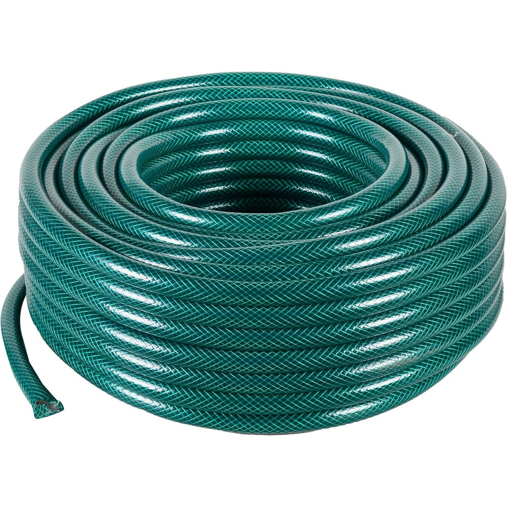 Поливочный трёхслойный армированный шланг Вихрь 3/4", 50 м 73/7/2/2 ...