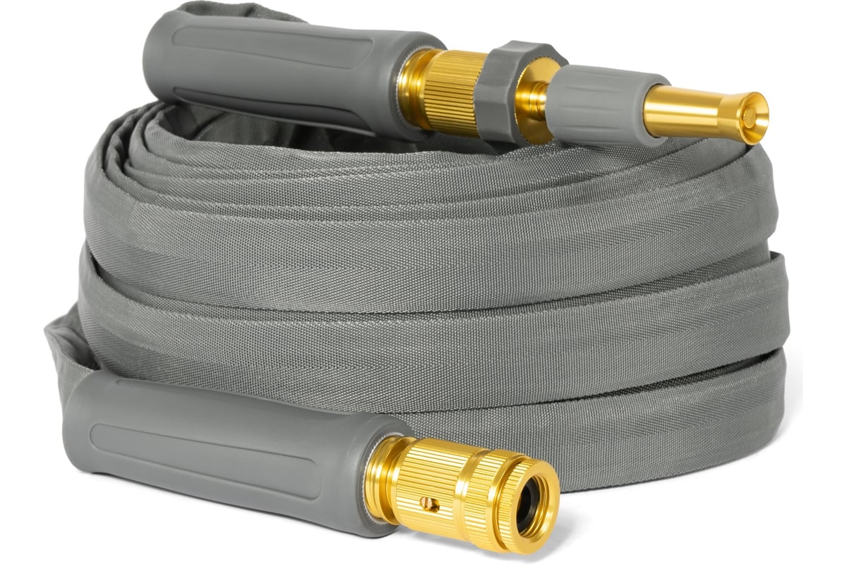 Шланг DAEWOO titanflex 25 м, 5/8 дюйма, 15 мм, с комплектом для полива ...