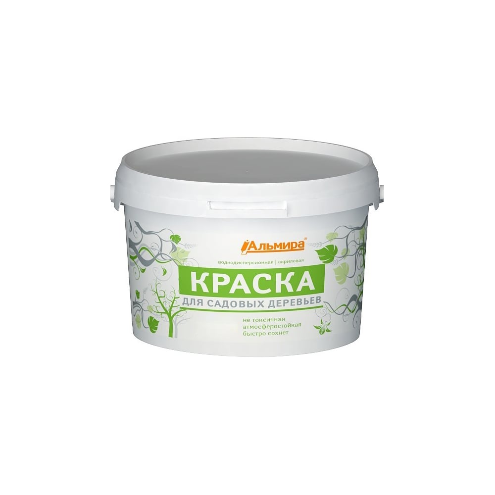 Краска Альмира для садовых деревьев 7 кг 00-00000333 - выгодная цена ...