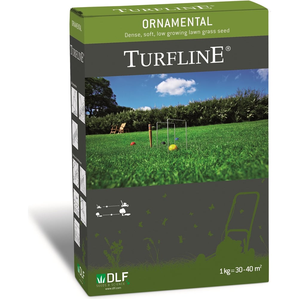 Семена газона DLF Turfline ORNAMENTAL 1 кг 5705781003374 - выгодная ...