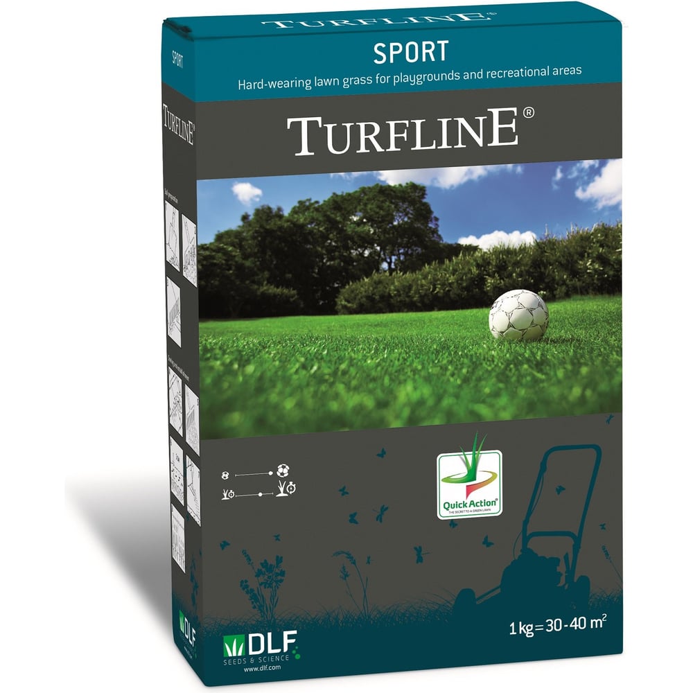 Семена газона DLF Turfline SPORT 1 кг 5705781003381 - выгодная цена ...