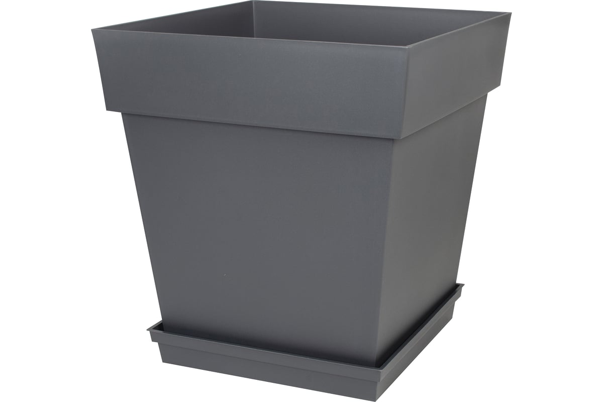 Поддон для цветочного горшка EDA TOSCANE, 40x40 см, полипропилен 013651 ...