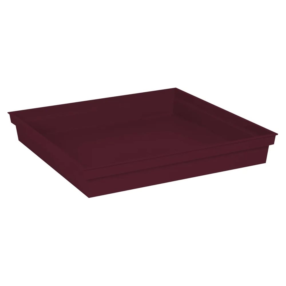 Поддон для цветочного горшка EDA TOSCANE, 40x40 см, полипропилен РР ...